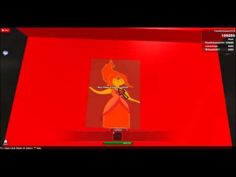 roblox Flame princess - YouTube