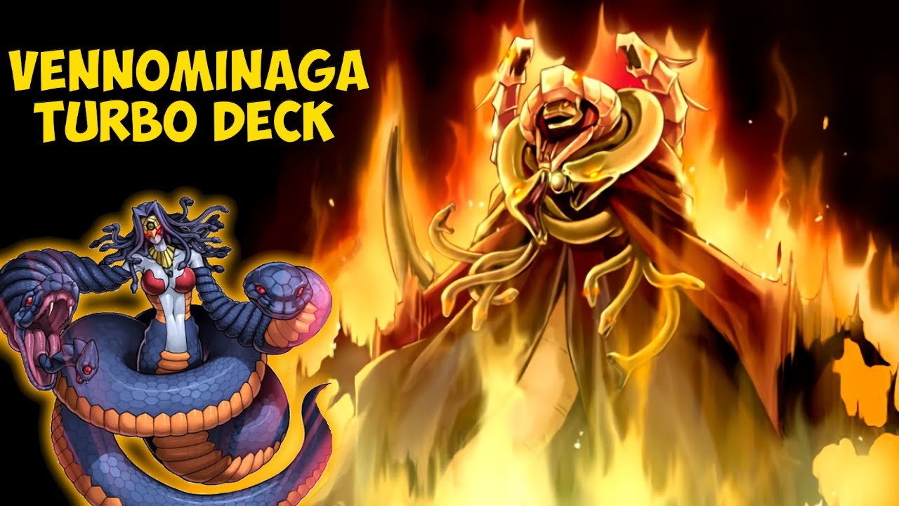 Playing a Vennominaga Turbo Deck - TheDuelLogs [Archive] - YouTube