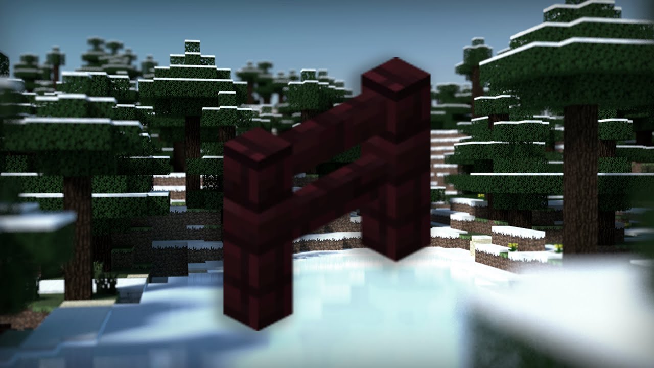 Minecraft: How to Craft - Nether Fence - YouTube
