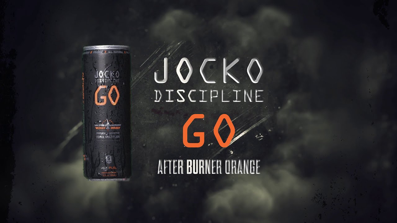 Jocko Fuel Go Commercial I made in my living room - YouTube