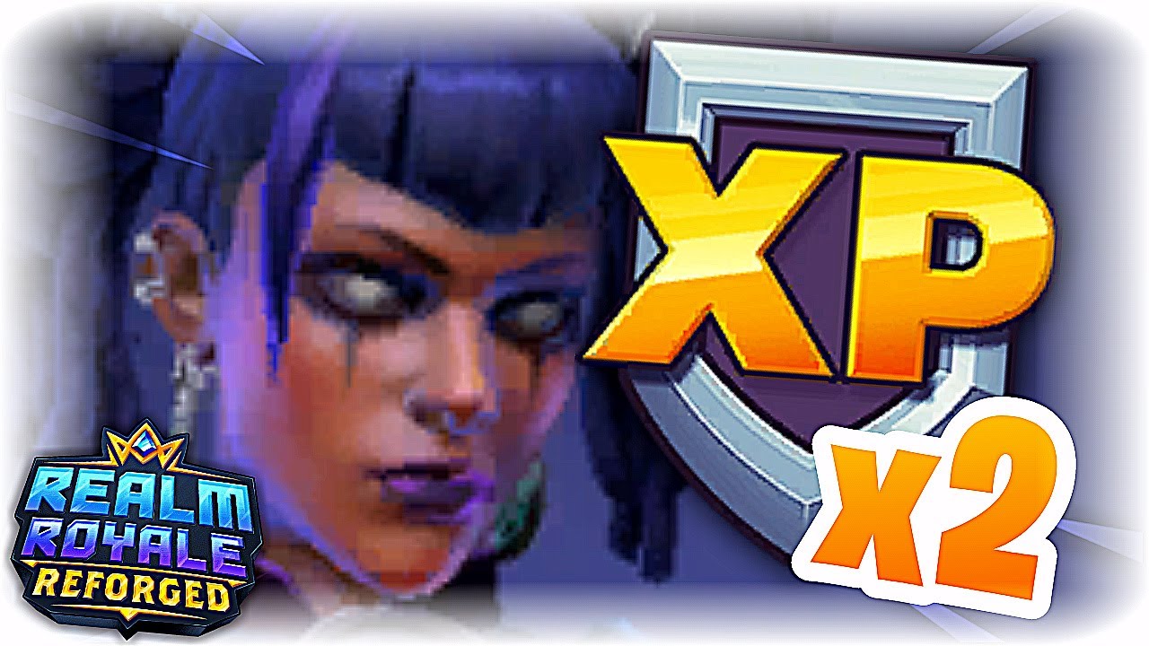 GET DOUBLE XP RIGHT NOW in Realm Royale Reforged! (Duo vs Trios) - YouTube