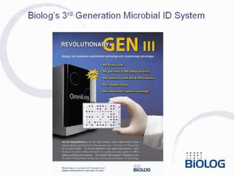 Microbial Identification using Biolog's GEN III Technology.mov - YouTube