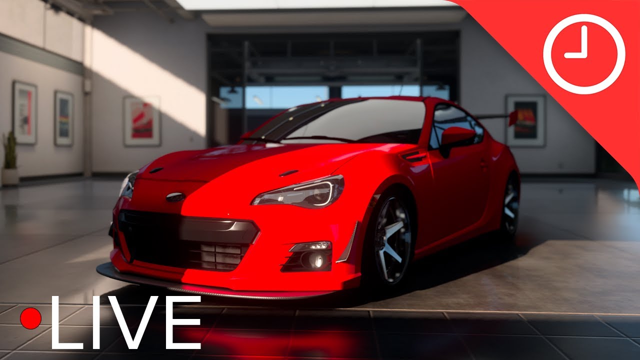 New FORZA featured multiplayer races! - YouTube