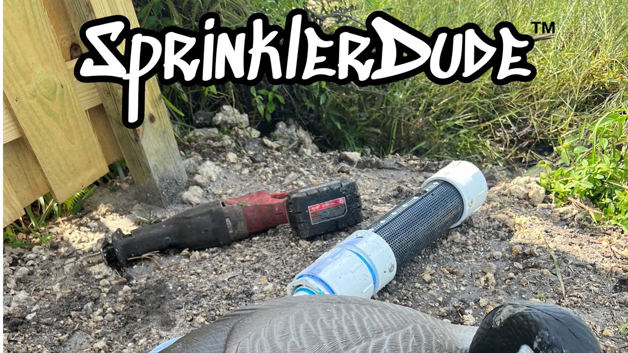 Installing an Intake Line for a Lake Pump System: Tech Tip - YouTube