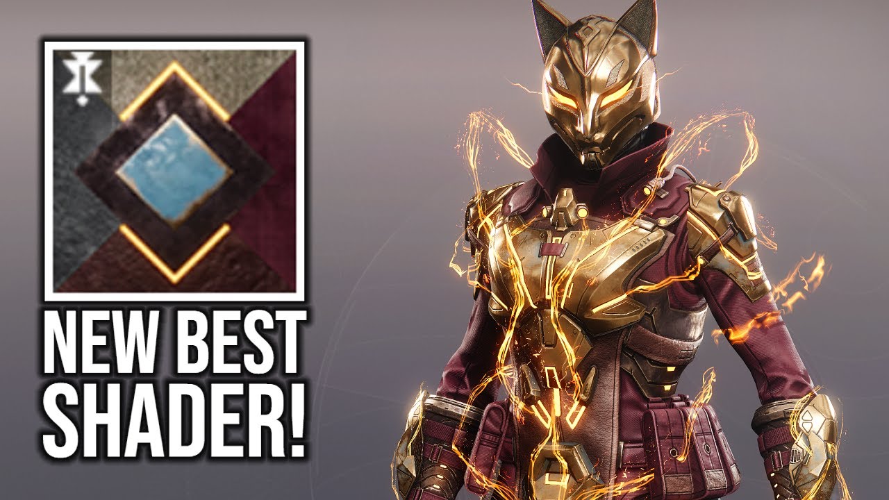 NEW Shader Looks Incredible! BEST SHADER?! - Destiny 2 Edge of Fate ...