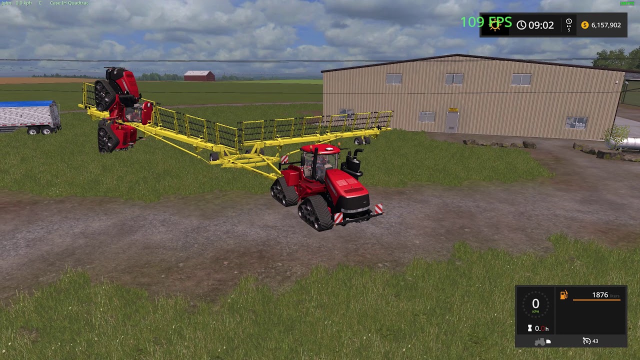 Farming Simulator Funny Mod Reset - YouTube