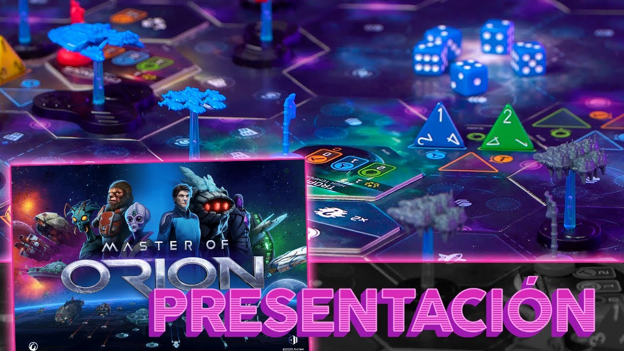 Presentación - Master of Orion: Ad Astra (Archon Studio) - YouTube