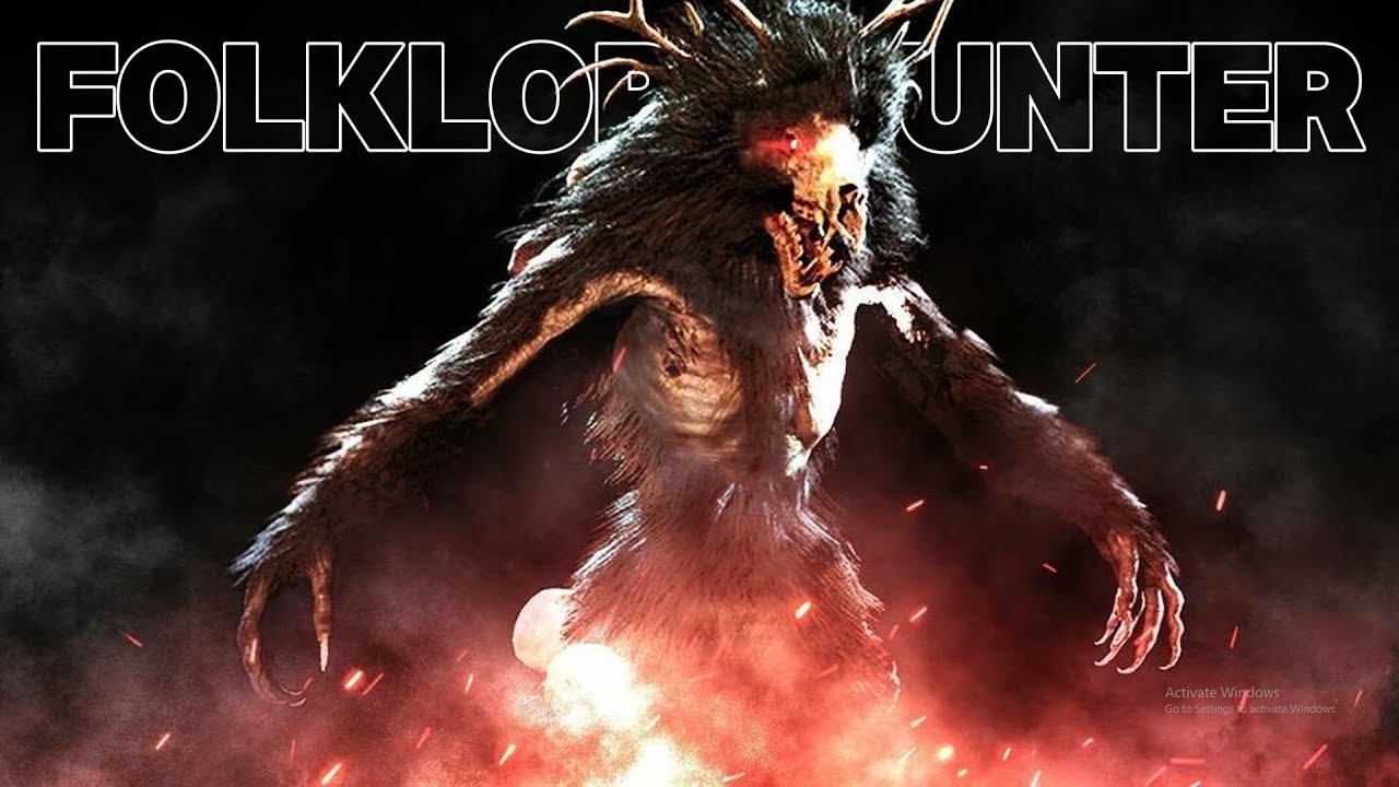 THAT THING IS TERRIFYING [Folklore Hunter] - YouTube