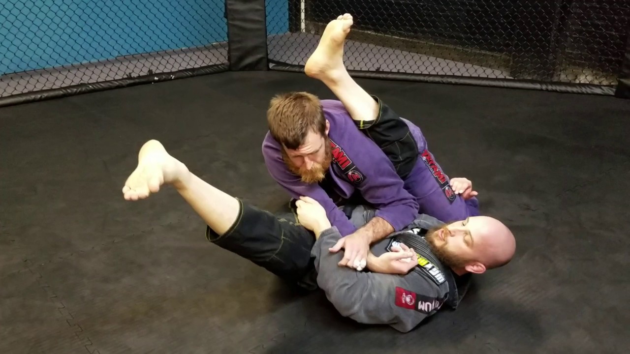 WNY MMA | BJJ Technique of the Week 7/3/17 - YouTube