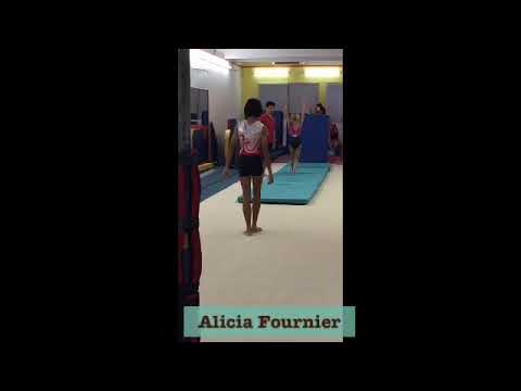 Scope Gymnastics Centre - Alicia Fournier