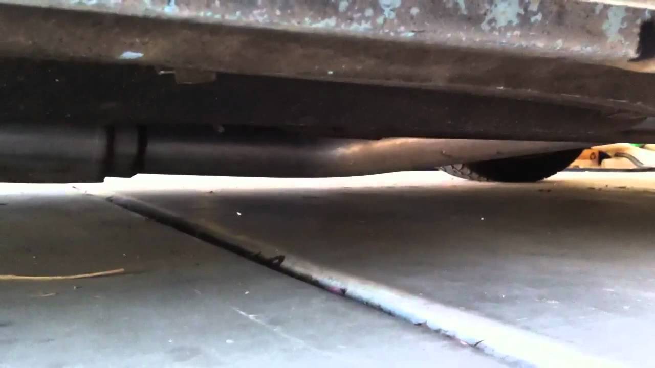 Mk1, volkswagen rabbit exhaust ping - YouTube