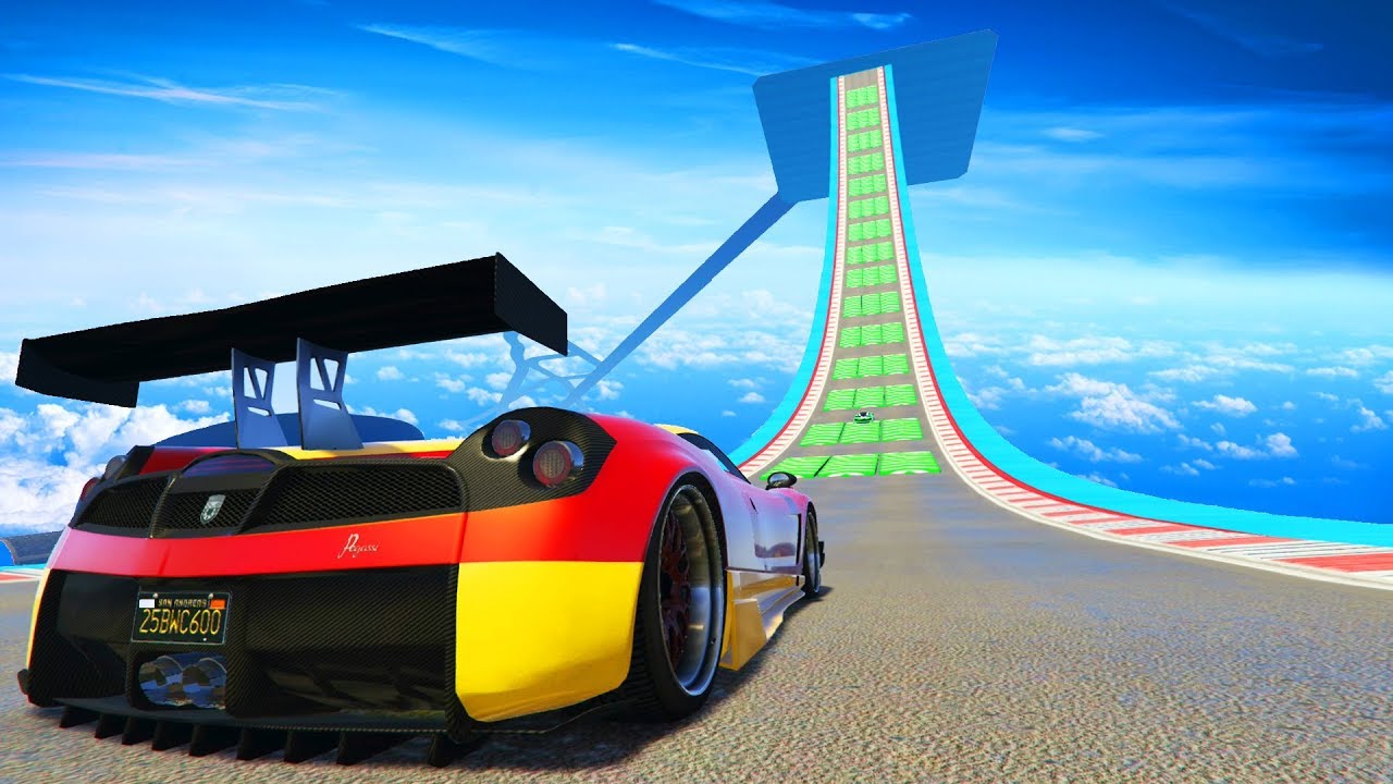 MEGA RAMP BOOST ! - YouTube