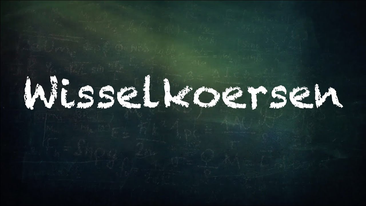 Wisselkoersen - economie vmbo - YouTube