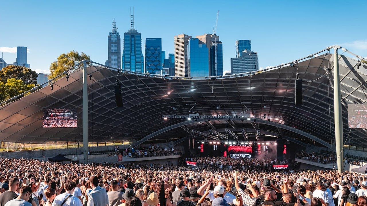 Orkestrated - Sidney Myer Music Bowl 2 Hour Live Set Jan 17th 2026 ...