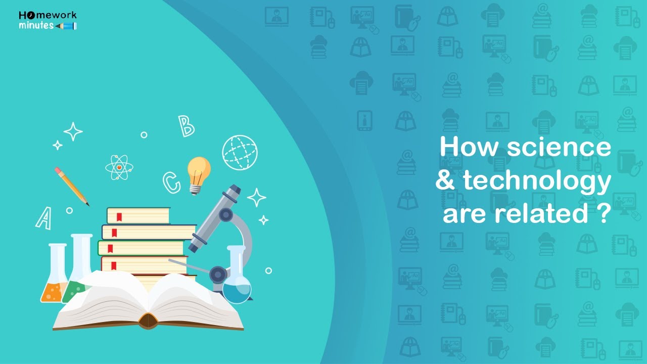 How Science And Technology Are Related Homework Minutes YouTube how-science-and-technology-are-related-homework-minutes-youtube