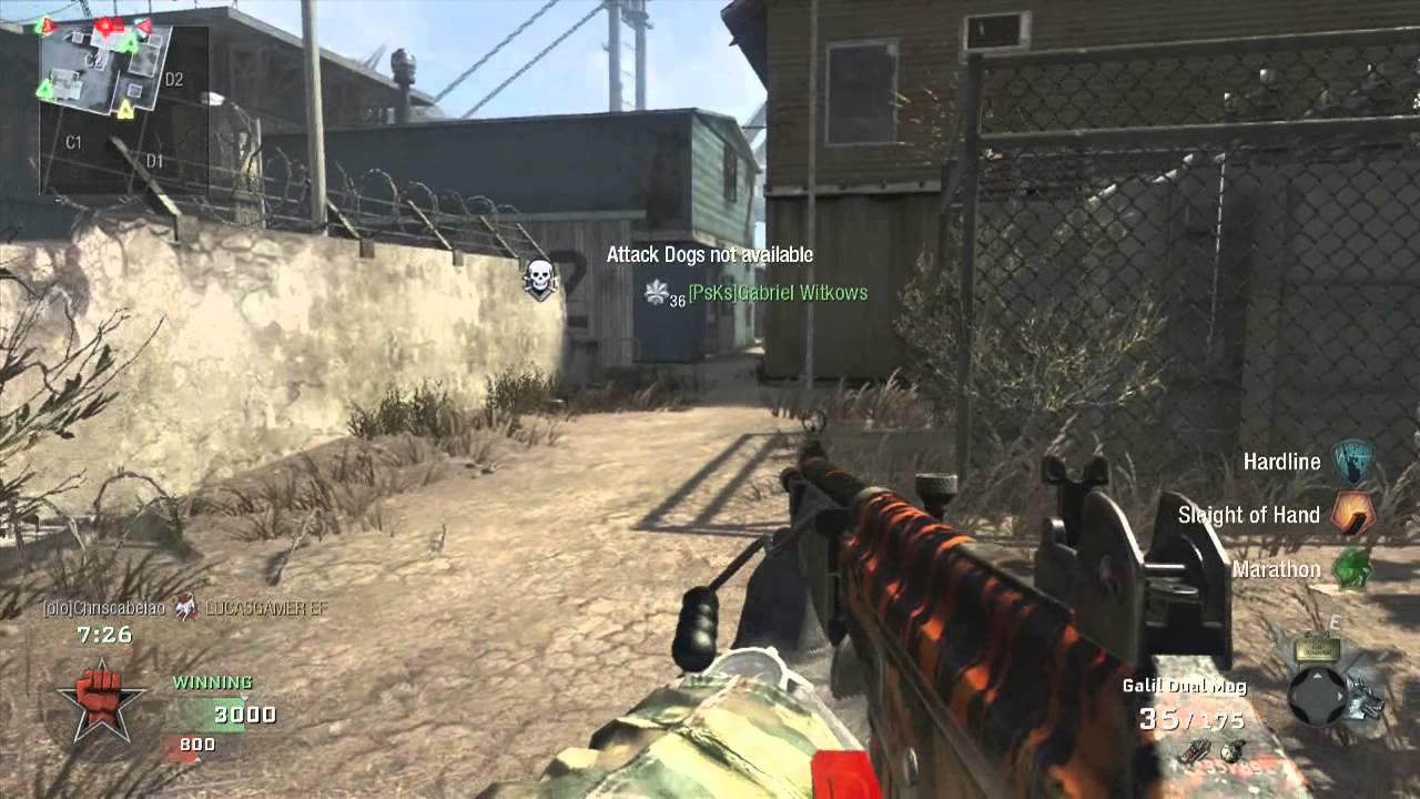 KobK gameplay jogando um black ops1 - YouTube