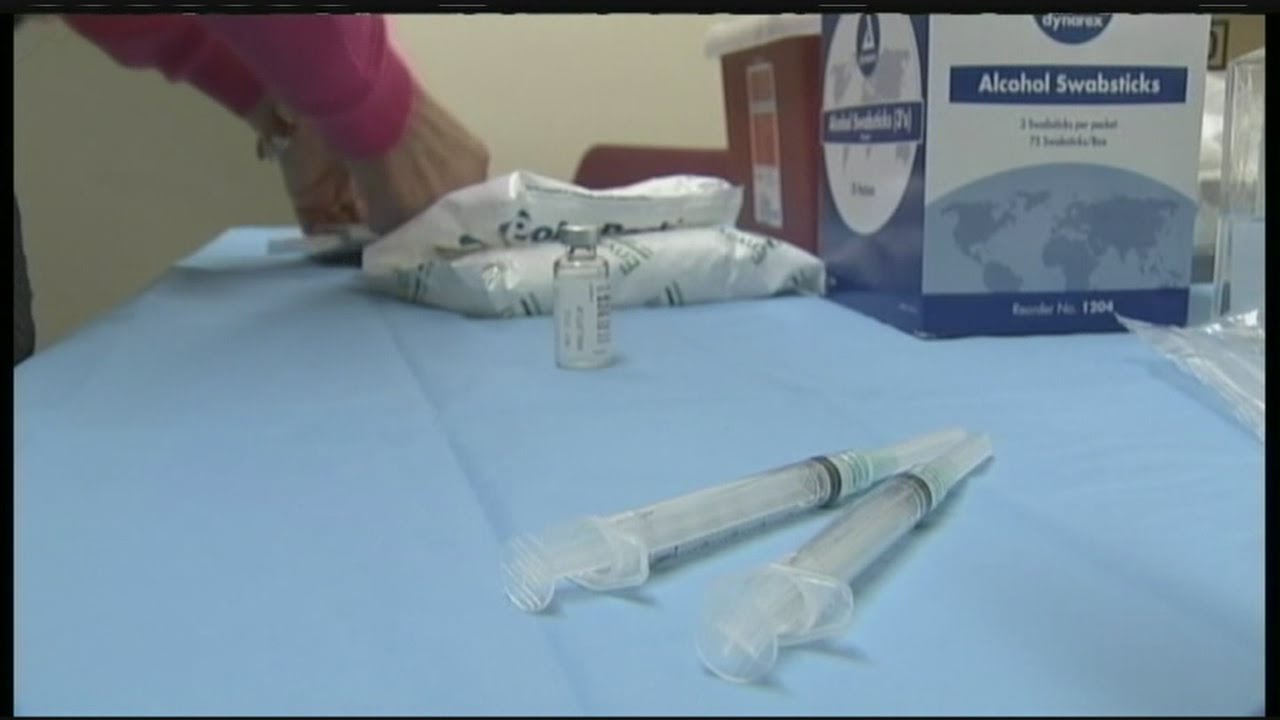 Study: Nasal spray flu vaccine more effective for young children - YouTube