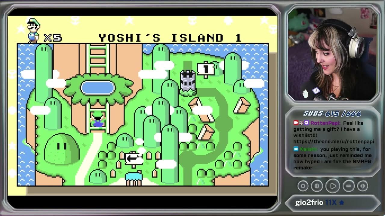 Super Mario World Advance Part 1 Youtube