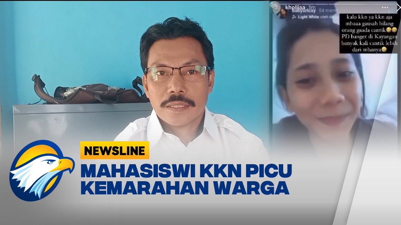 Viral! Mahasiswi KKN di Lombok Picu Kemarahan Warga - YouTube