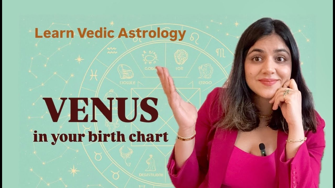 Shukra in Kundali / Venus in Birth Chart - YouTube