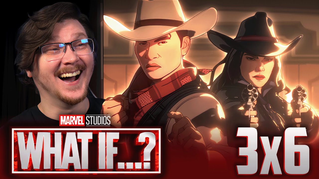 WHAT IF 3x6 REACTION | What If... 1872? | Marvel Studios - YouTube