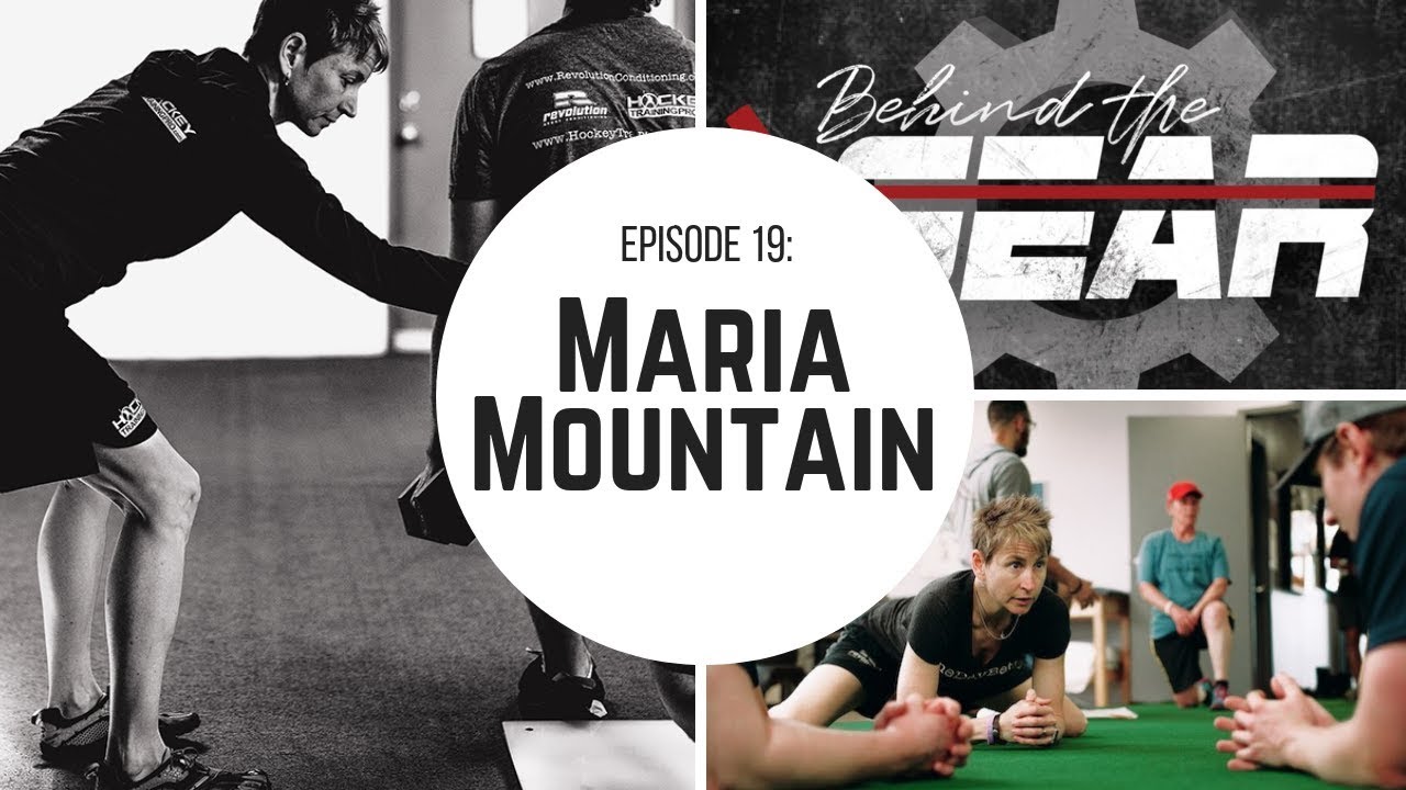 Behind The Gear PODCAST Episode 19: MARIA MOUNTAIN - YouTube