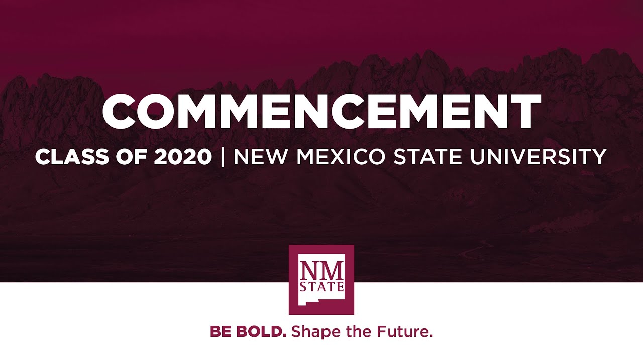 NMSU 2021 Commencement Ceremony - YouTube