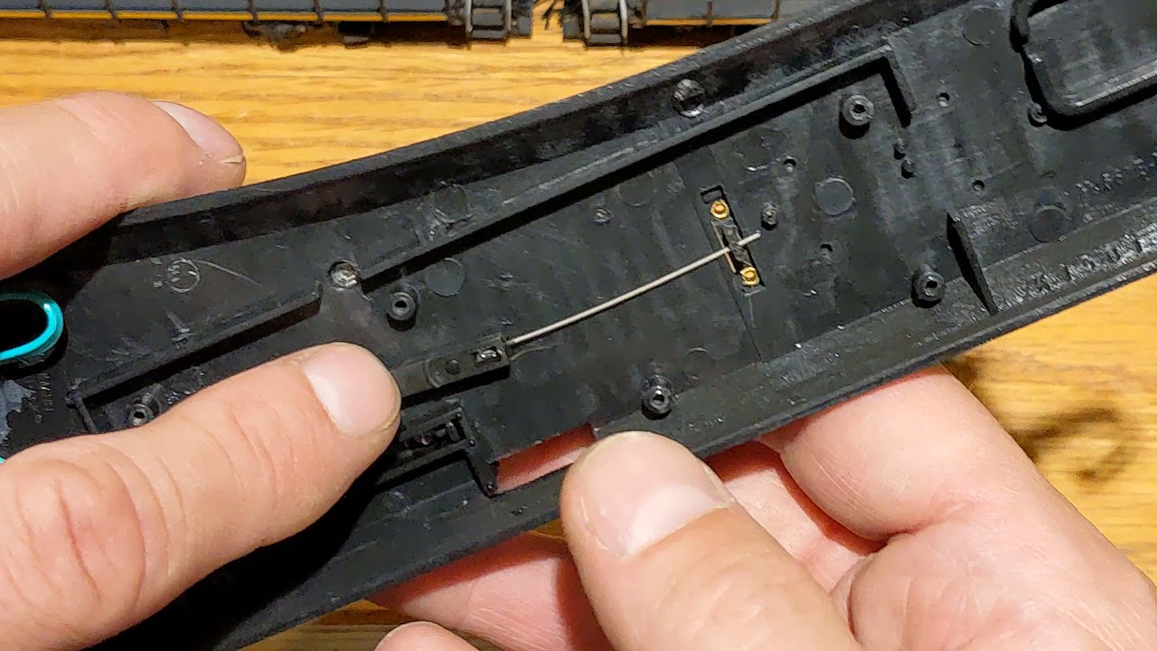 Improving Bachmann E-Z Track switches (short version) - YouTube