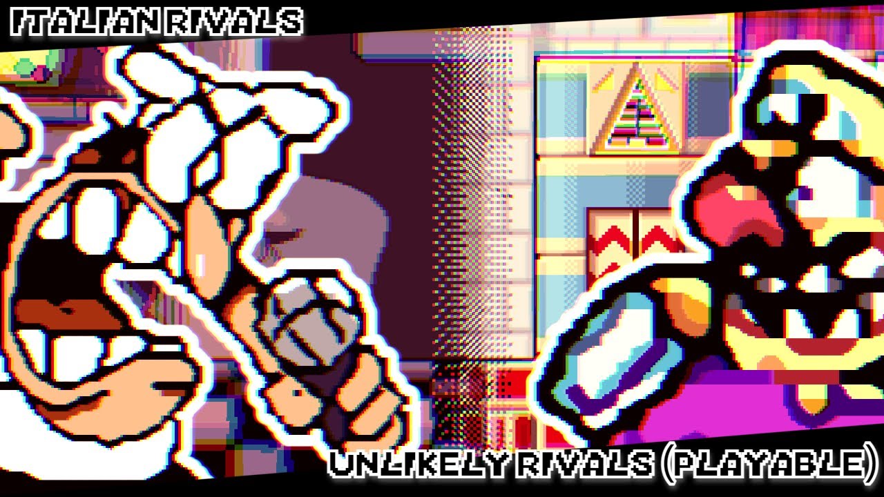 🍕Italian Rivals - Unlikely Rivals (SEGATENDO TEASER)🍕 - YouTube