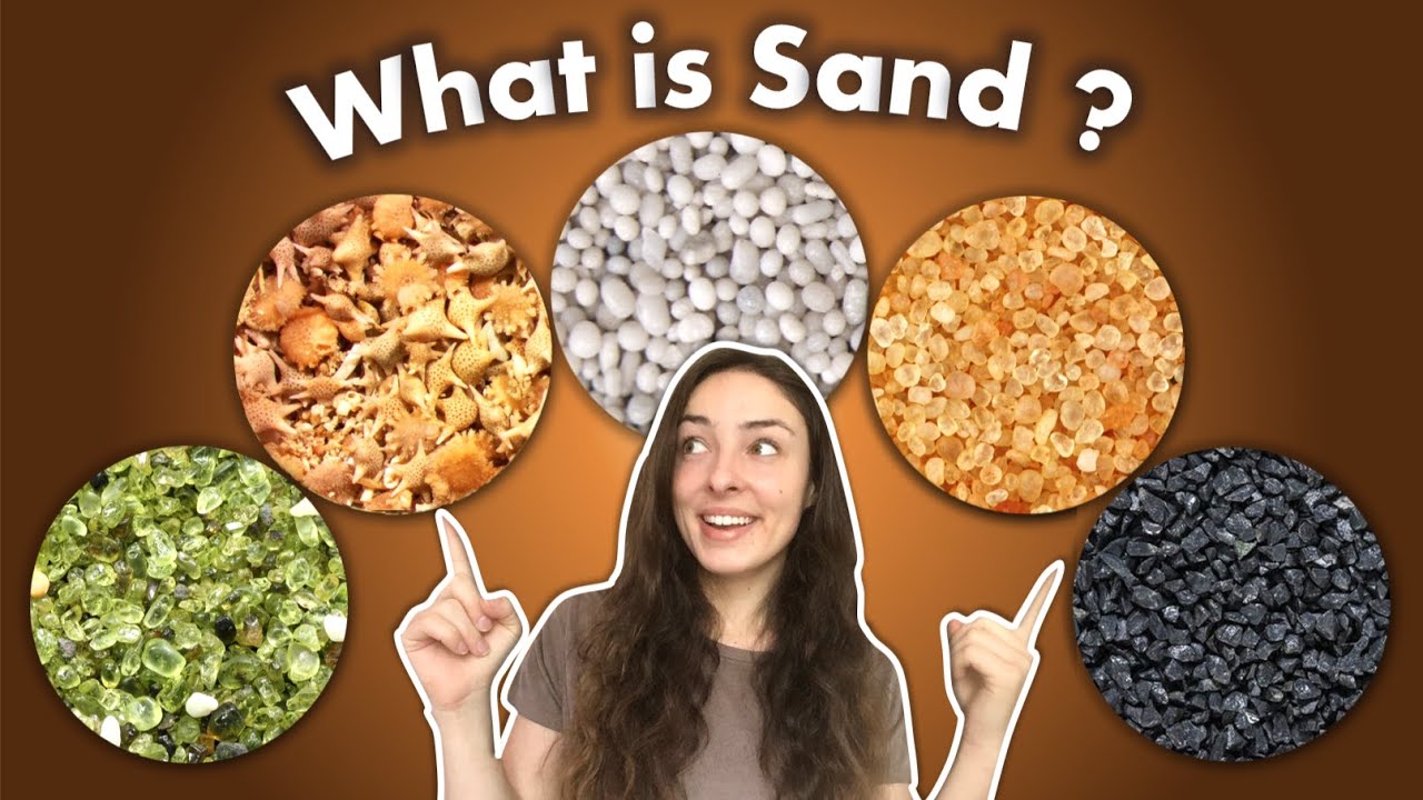 All The Types of Sand & Why There's So Many Colors! | GEO GIRL - YouTube
