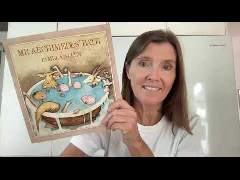 Read Aloud - Mr Archimedes' Bath by Pamela Allen. Sam - Read Learn ...