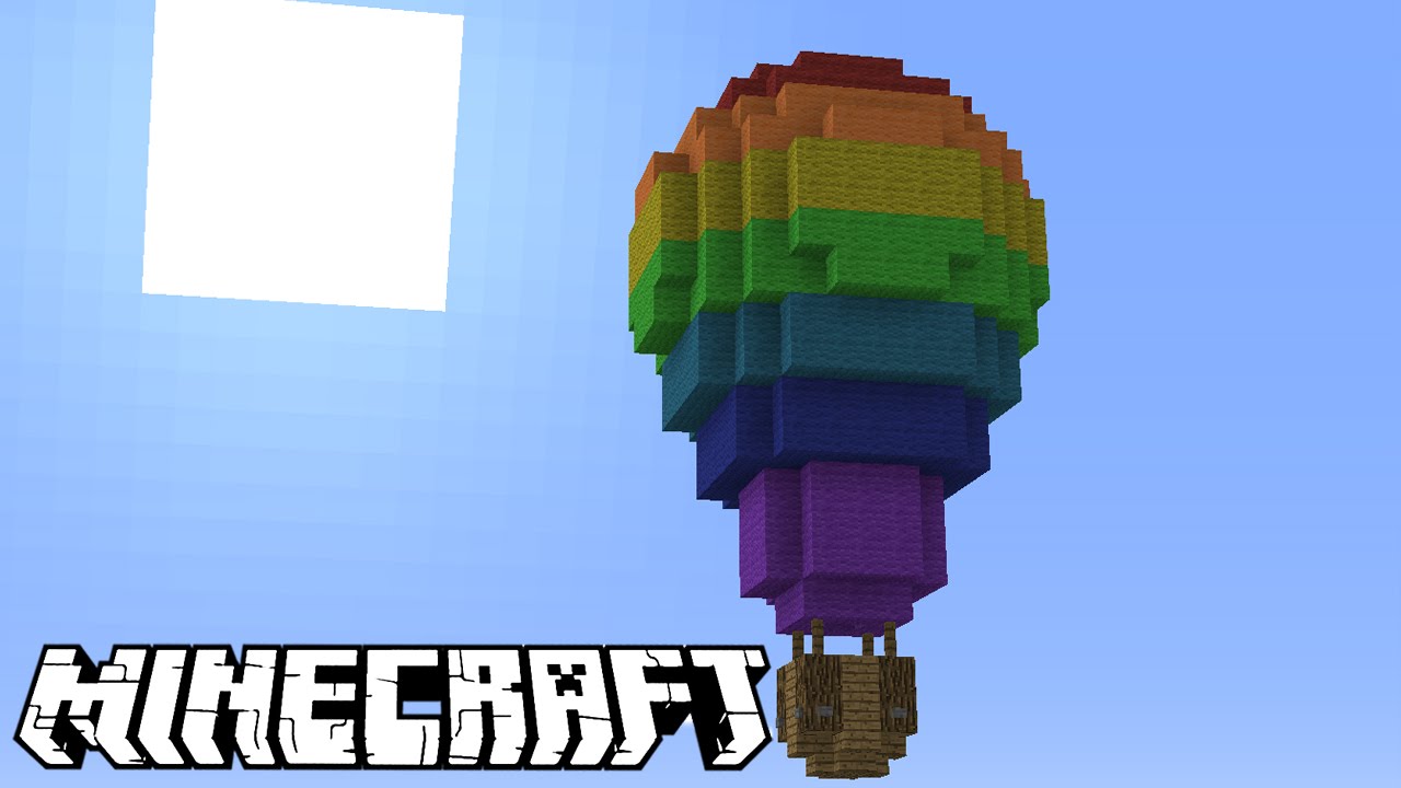 Minecraft - BUILD BATTLE - O Balão Mais INSANO! - YouTube