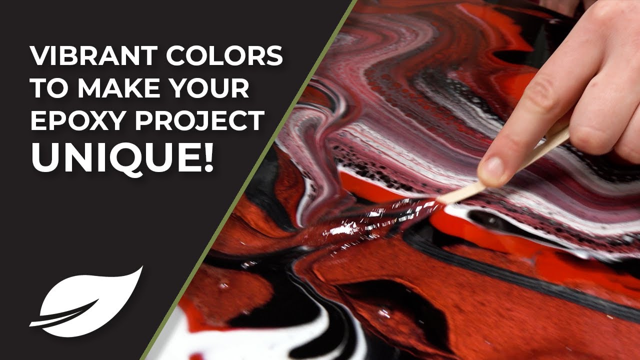 EcoPoxy Liquid Color Pigments: Vibrant Colors To Make Your Epoxy ...