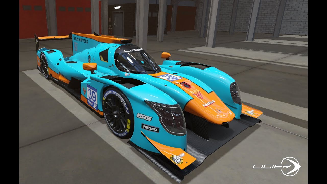 Automobilista 2 NEW 1.6 UPDATE AND NEW CONTENT LMP2 Gen2 Ligier JS P217 ...