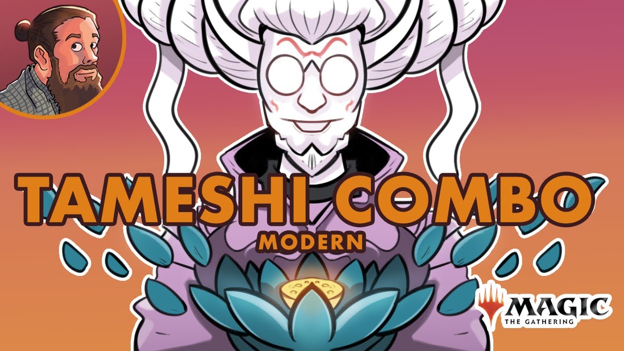 Bouncing All My Own Lands to Combo With Tameshi! | MTG Modern Gameplay ...