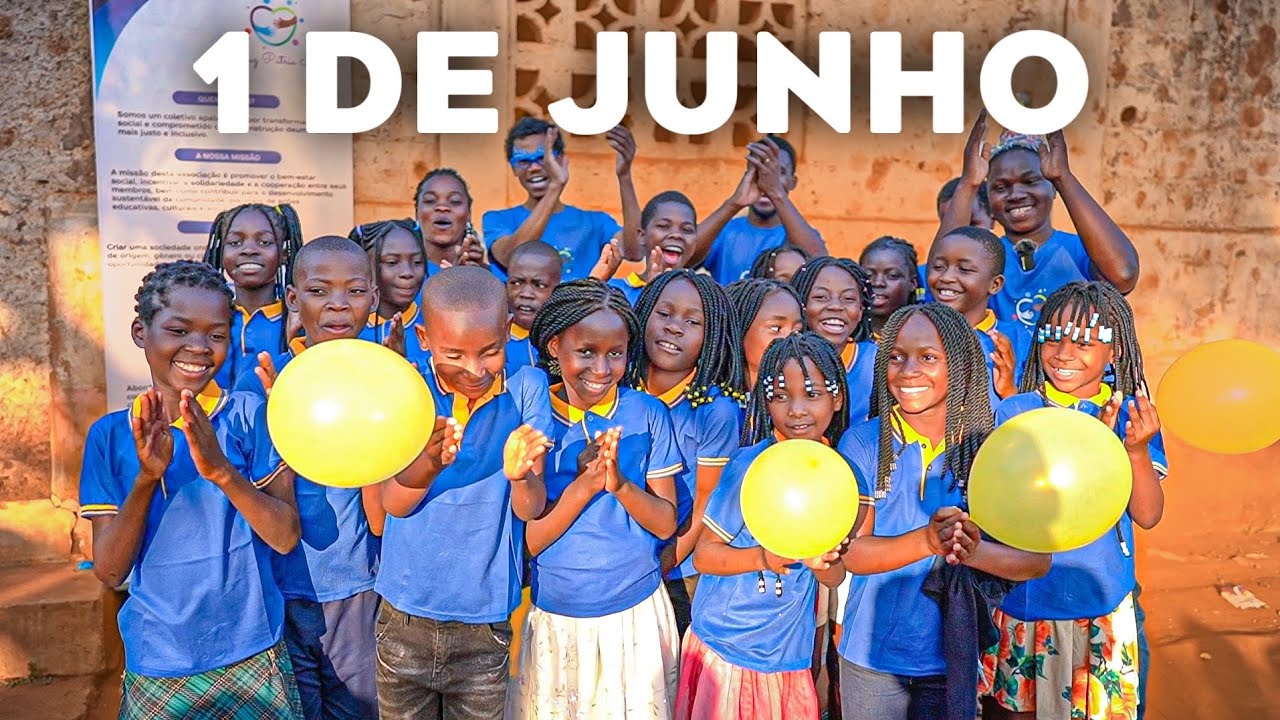 Memórias Inesquecíveis: 1º de Junho, Dia das Crianças - YouTube