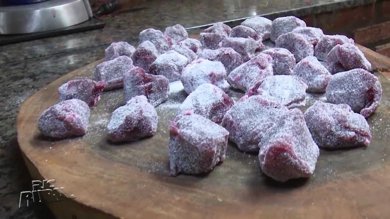 Aprenda a receita de um Doce de Batata Roxa - YouTube