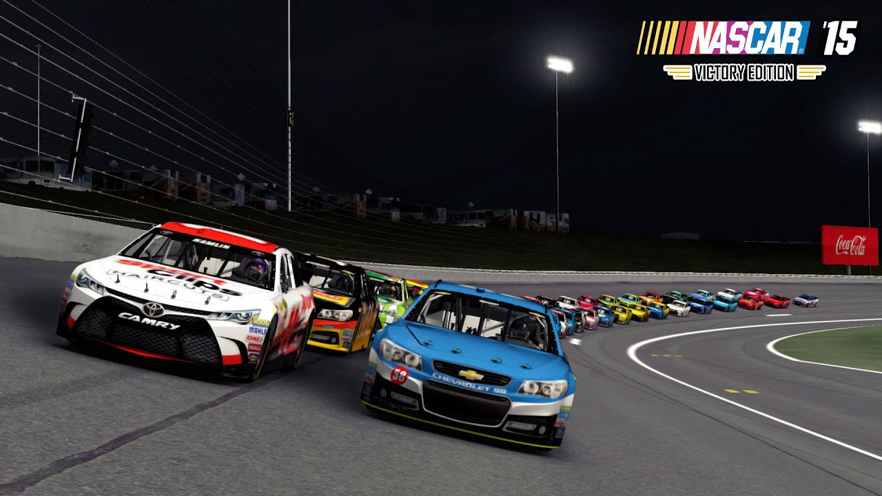 NASCAR '15 | Race Highlights | 06 | Kansas Speedway | 53 Laps - YouTube