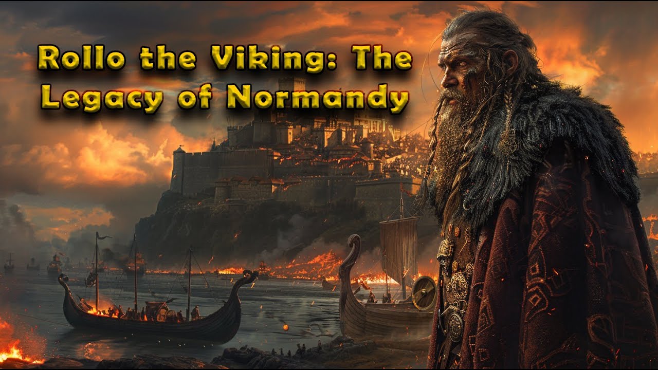 Uncovering the Viking Ancestry of Rollo the Legendary Conqueror - YouTube