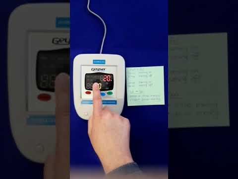 Setting Geyserwise Timers - YouTube