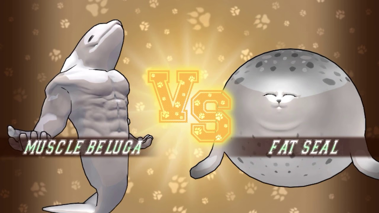 Fight of Animals-Solo Edition | Muscle Beluga Challenge Mode Speedrun ...