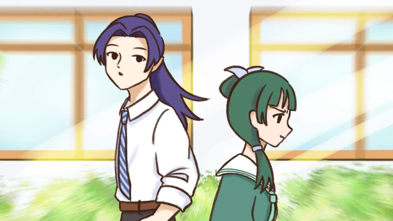 School Diaries Ep.1: The first time Jinshi Met Maomao (Apothecary ...