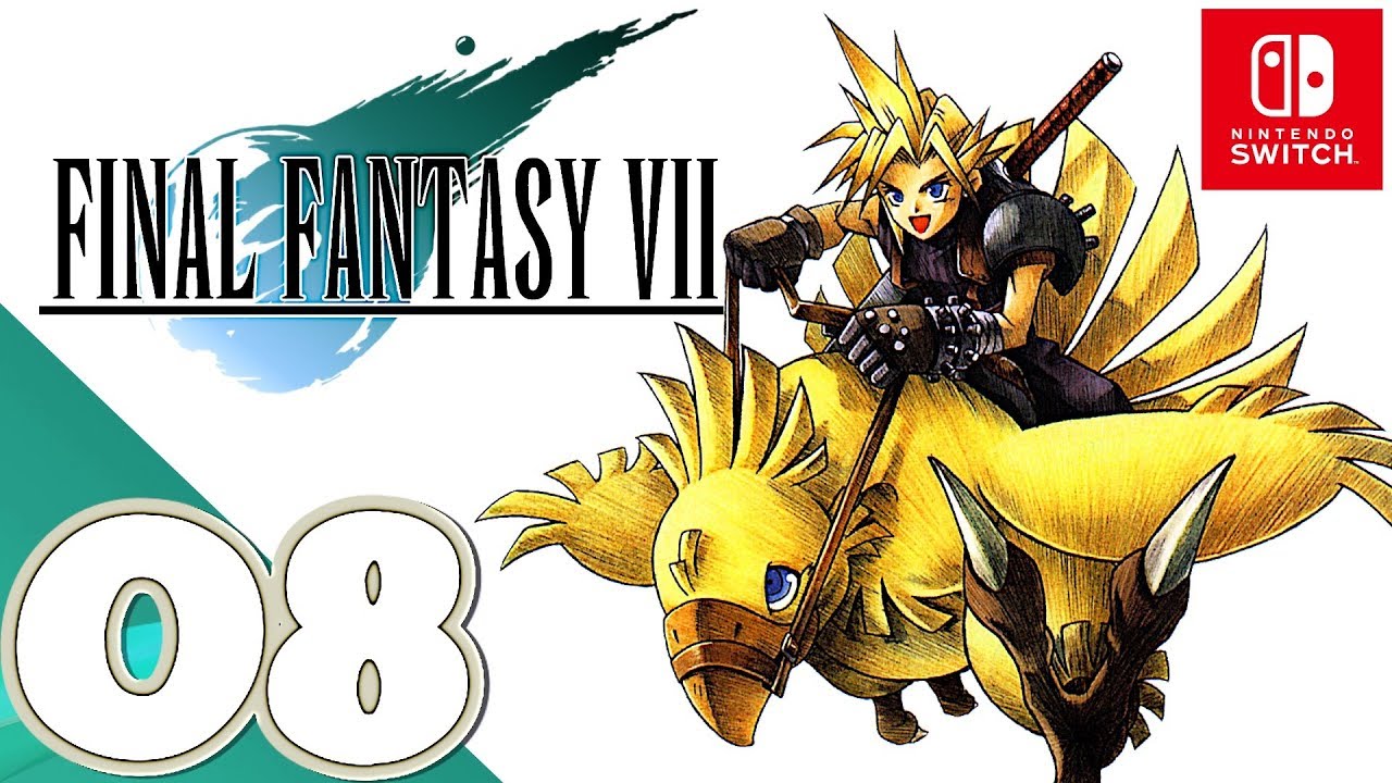 Final Fantasy 7 [Switch] - Gameplay Walkthrough Part 8 Gold Chocobo ...