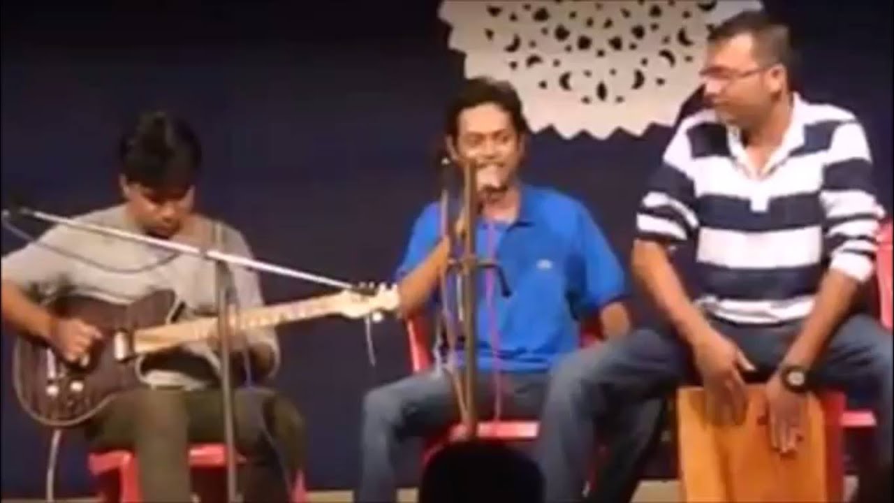 Guru Stotram / Albela Sajan - Deborshee Bhattacharjee ft. Aditya ...