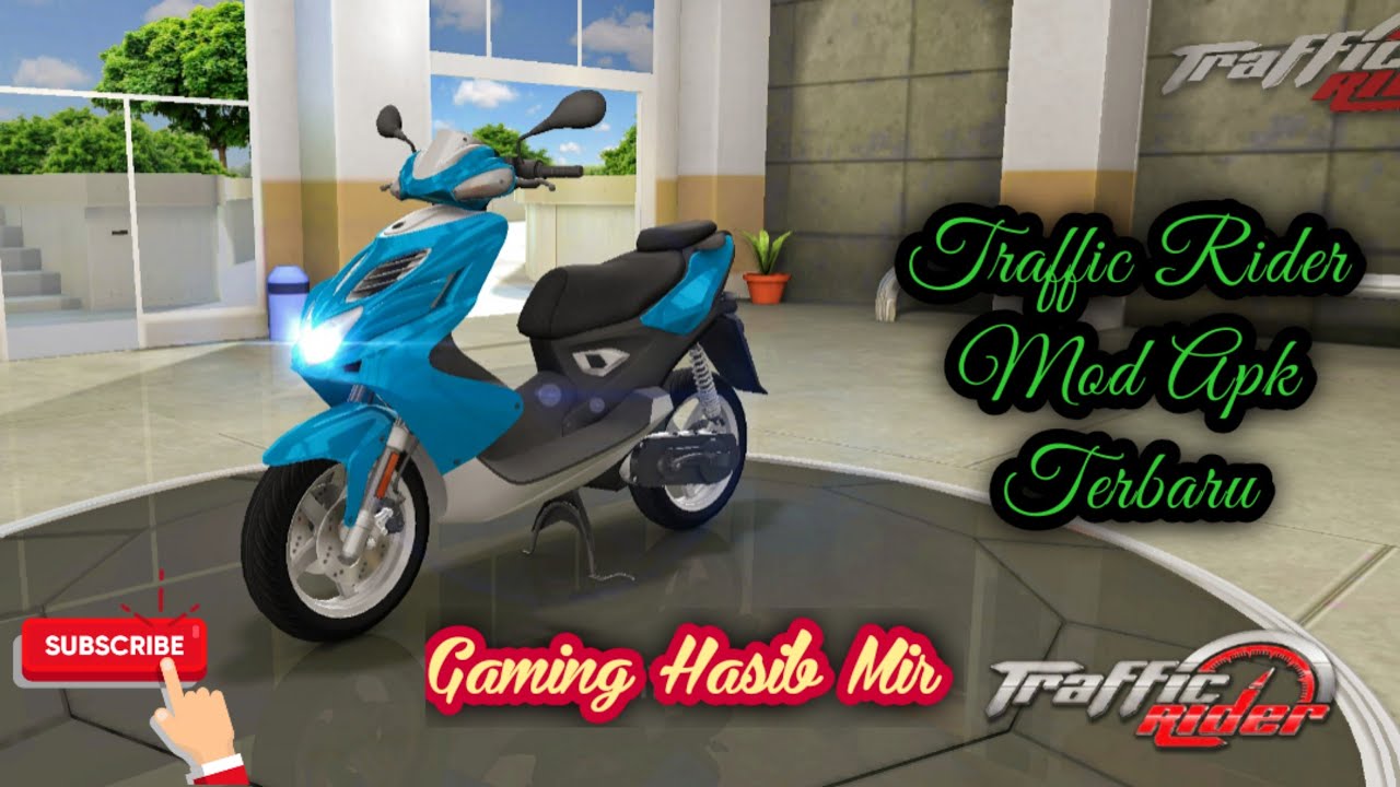 Traffic Rider Mod Apk Terbaru | Gaming Hasib Mir | Traffic Rider Mod Apk Terbaru 2022# ...