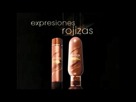 Comercial Pantene Pro-V Expresiones Rojizas (Perú, 2006)