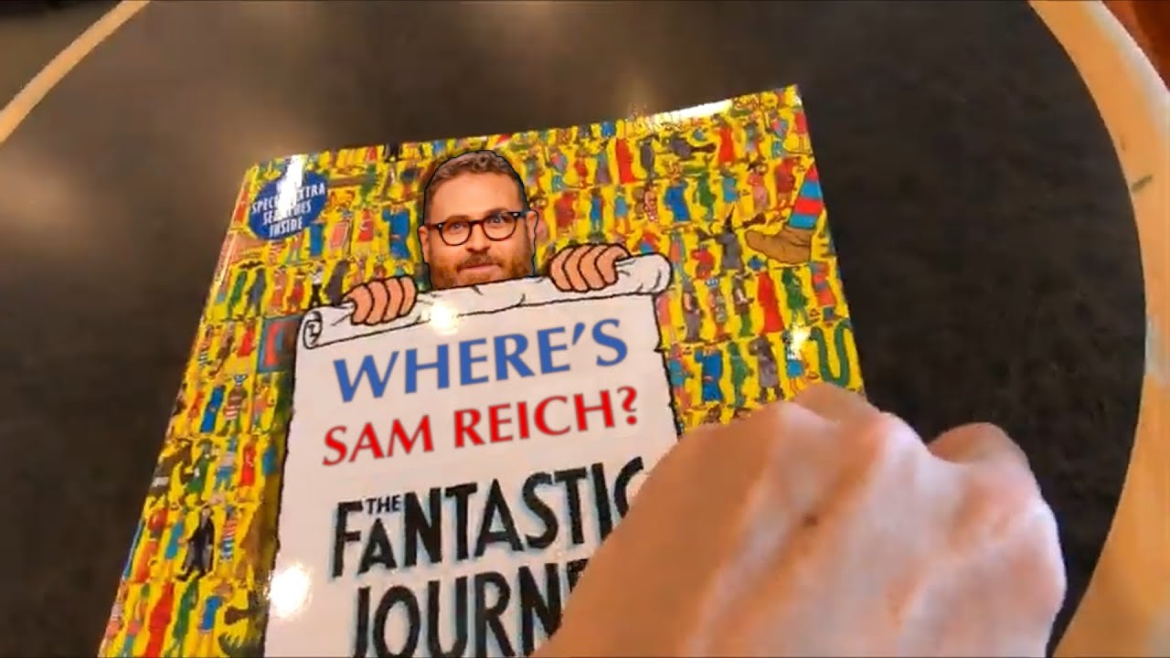 Where's Sam Reich? - Part 1 - The Search Begins - YouTube