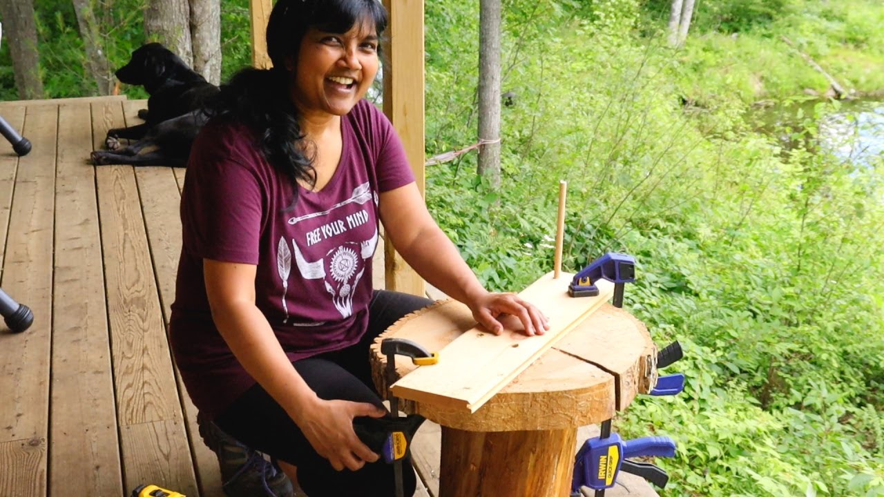 Crafting a Log Slice Table - YouTube