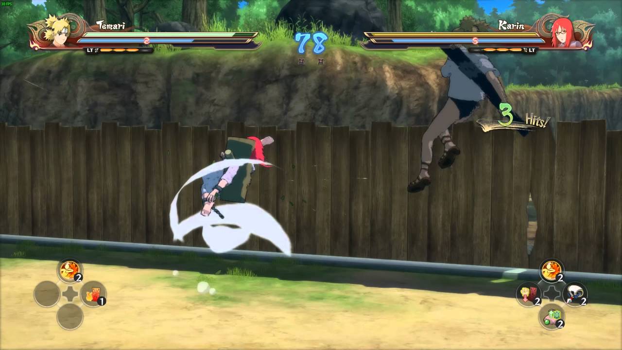 Naruto Shippuden: Ultimate Ninja Storm 4 - Temari Swimsuit Costume DLC ...