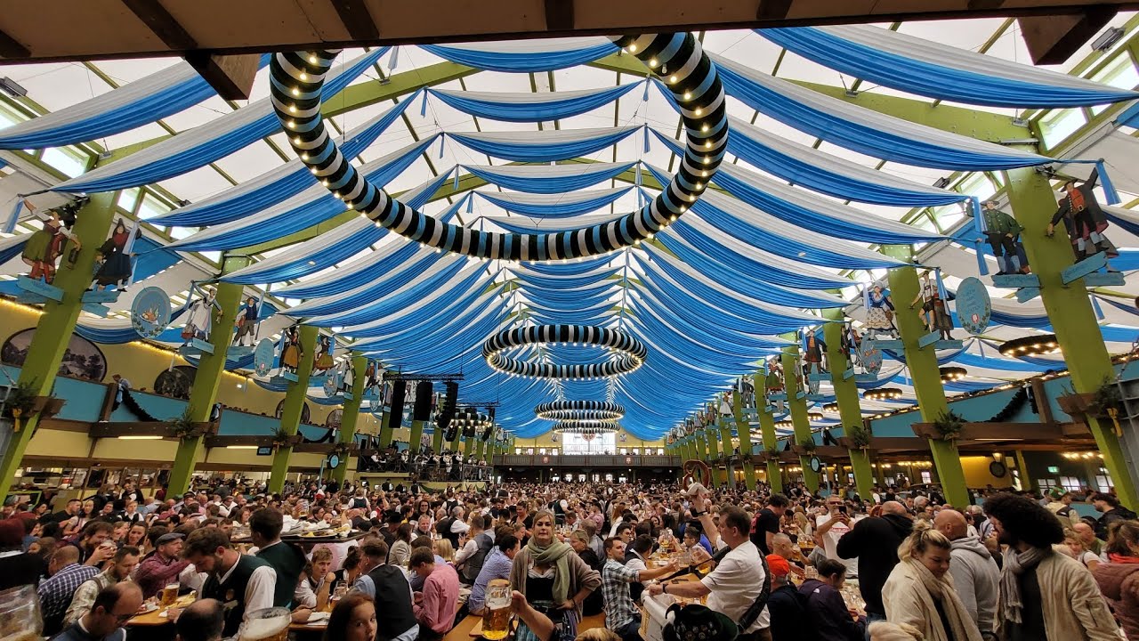 Oktoberfest 2022 part 2 - YouTube